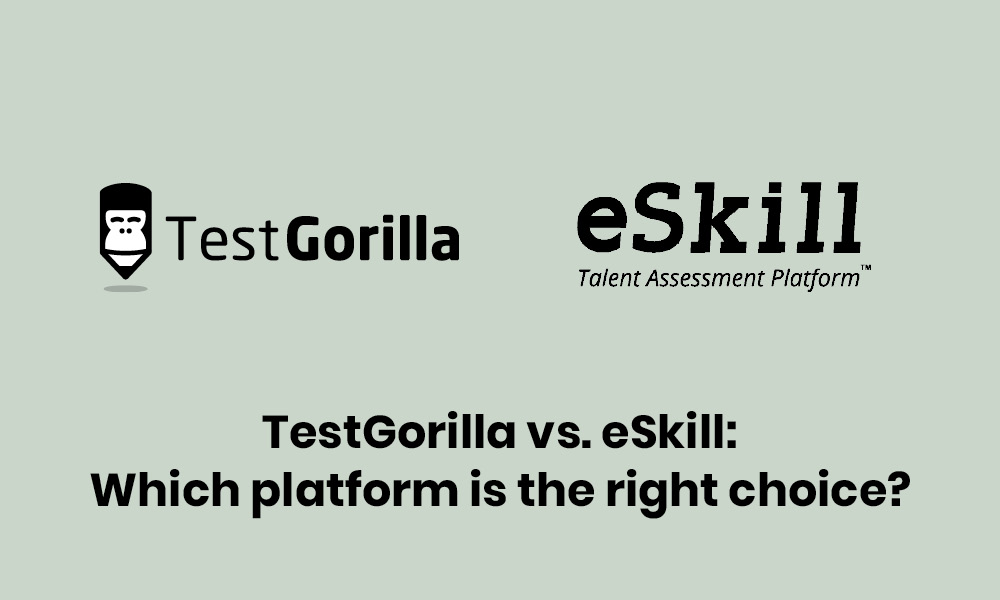 TestGorilla vs. eSkill - TestGorilla
