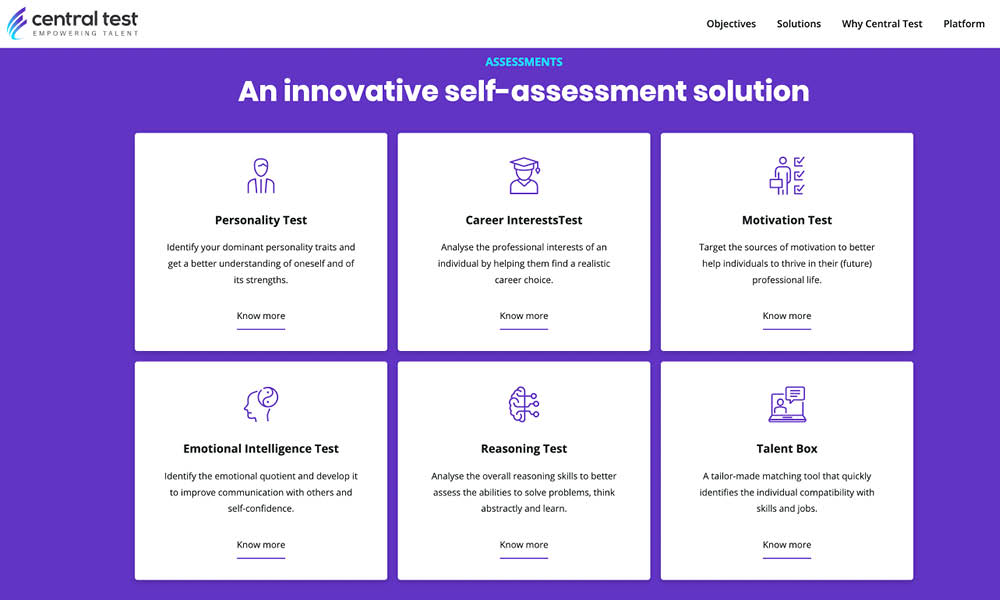 TestGorilla vs. Central Test - TG