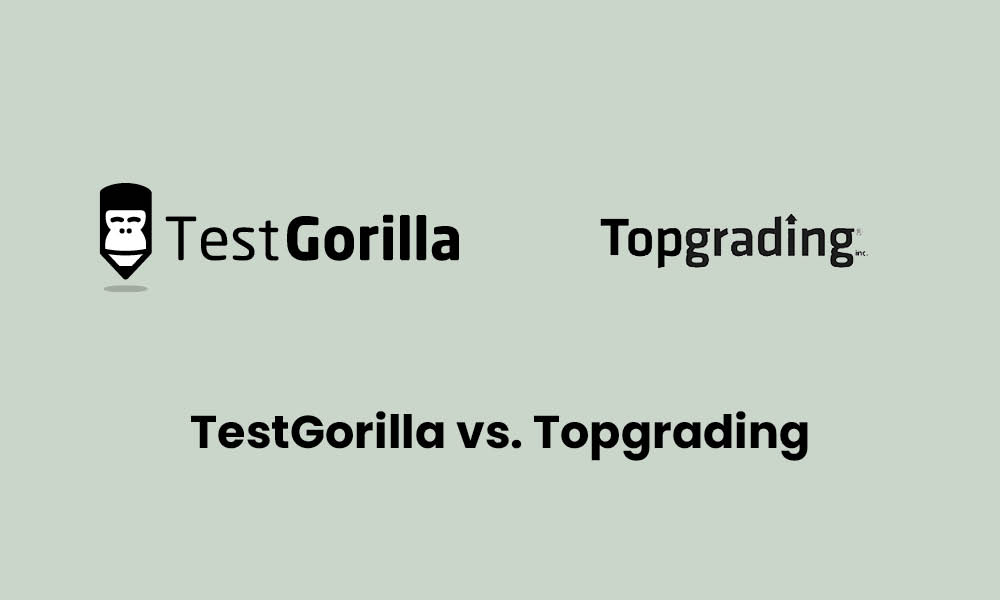 TestGorilla vs. Topgrading - TestGorilla