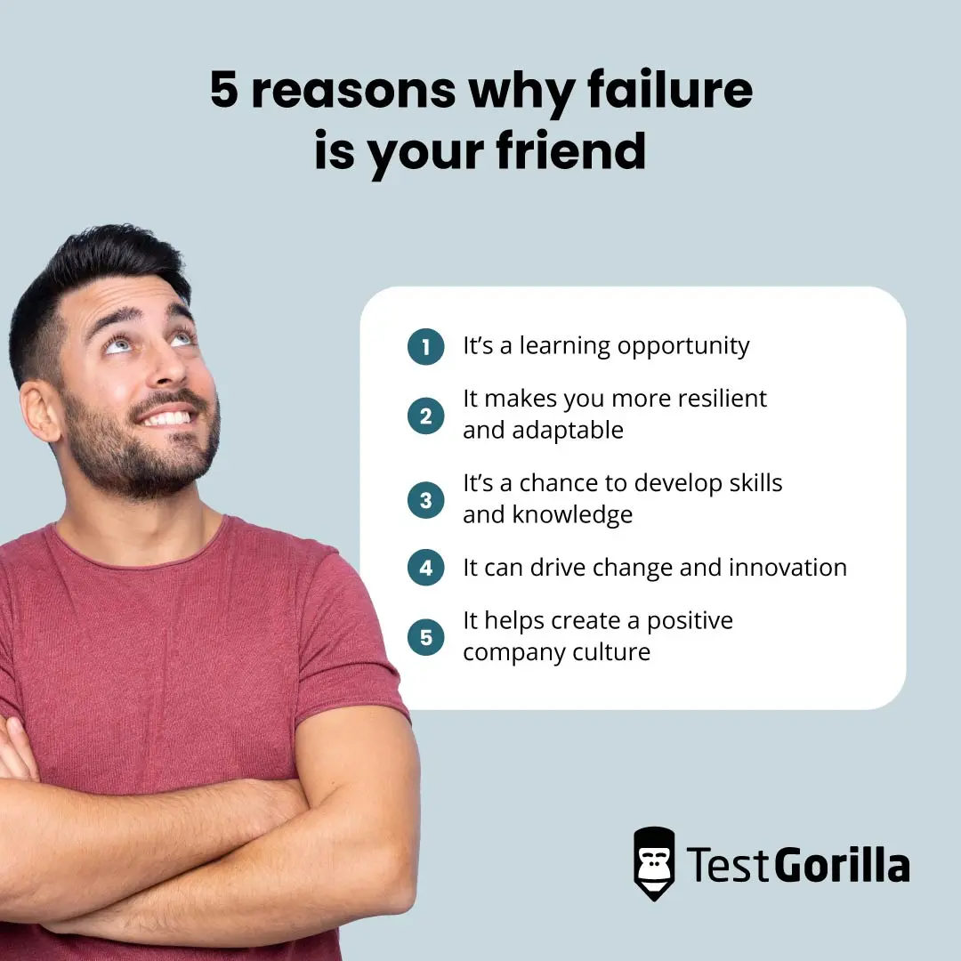 How making friends with failure benefits your business - TG