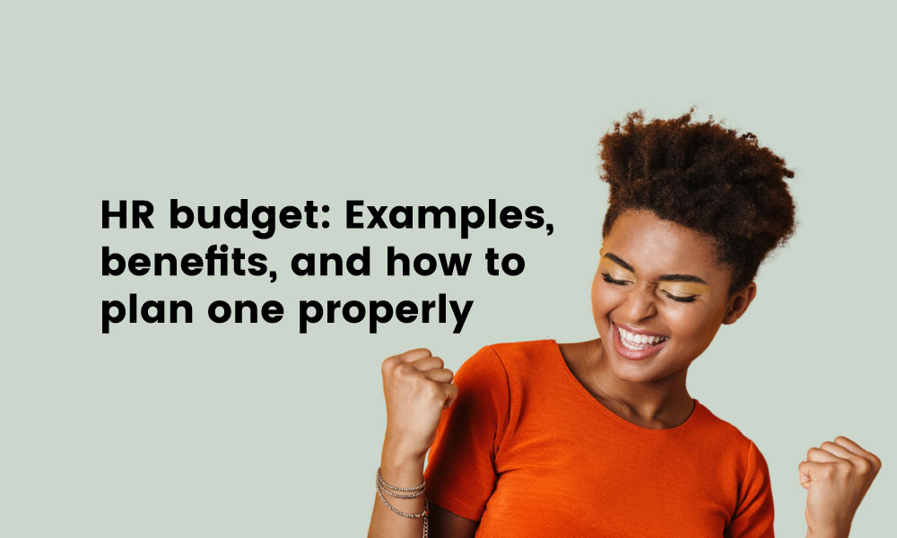HR budget: examples, formulas, and planning - TestGorilla