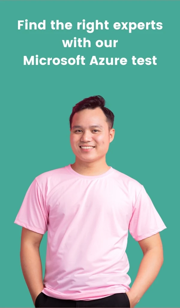 Azure online test | Skills assessment by TestGorilla