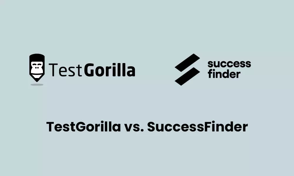 TestGorilla vs. SuccessFinder - TestGorilla