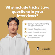 15 Tricky Java Interview Questions Answers TestGorilla