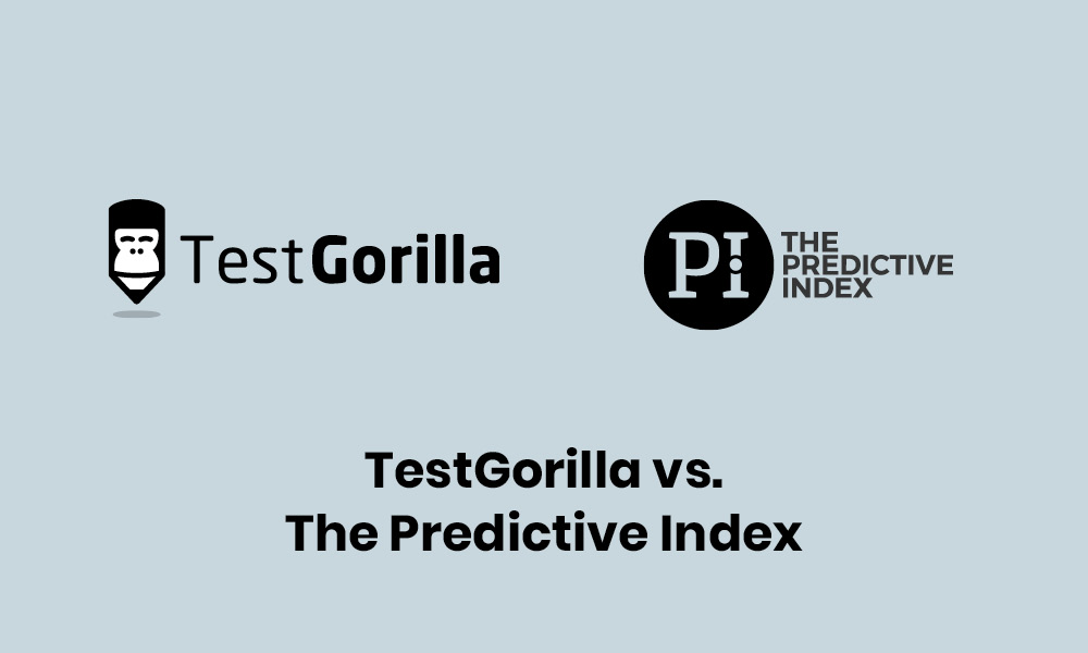 TestGorilla vs. The Predictive Index - TestGorilla