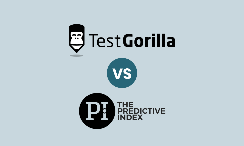 TestGorilla vs. The Predictive Index - TestGorilla