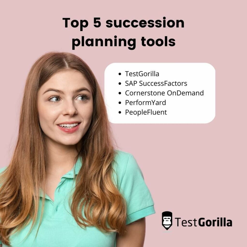 The 5 best succession planning tools for employers - TestGorilla