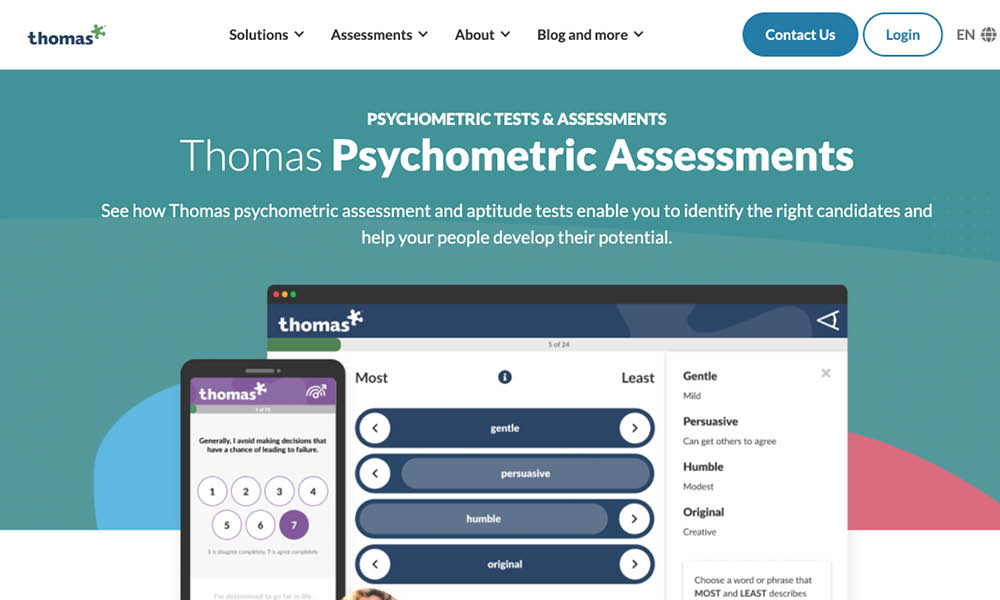 TestGorilla vs. Thomas International - TestGorilla