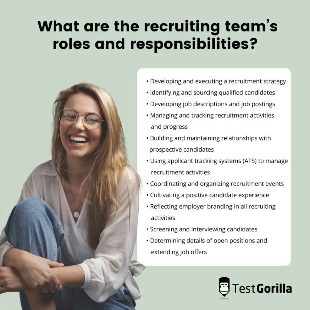 Exploring key recruiting roles to build great teams - TestGorilla