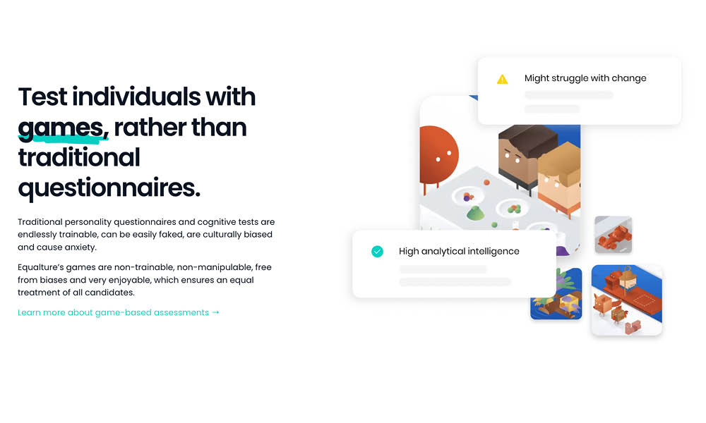 TestGorilla vs. Equalture - TestGorilla
