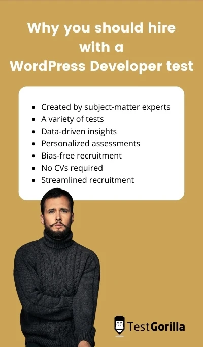 WordPress developer test | Candidate screening assessment -TG