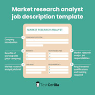 How To Write A Market Research Analyst Job Description TG How To Write A Market Research Analyst Job Description TG