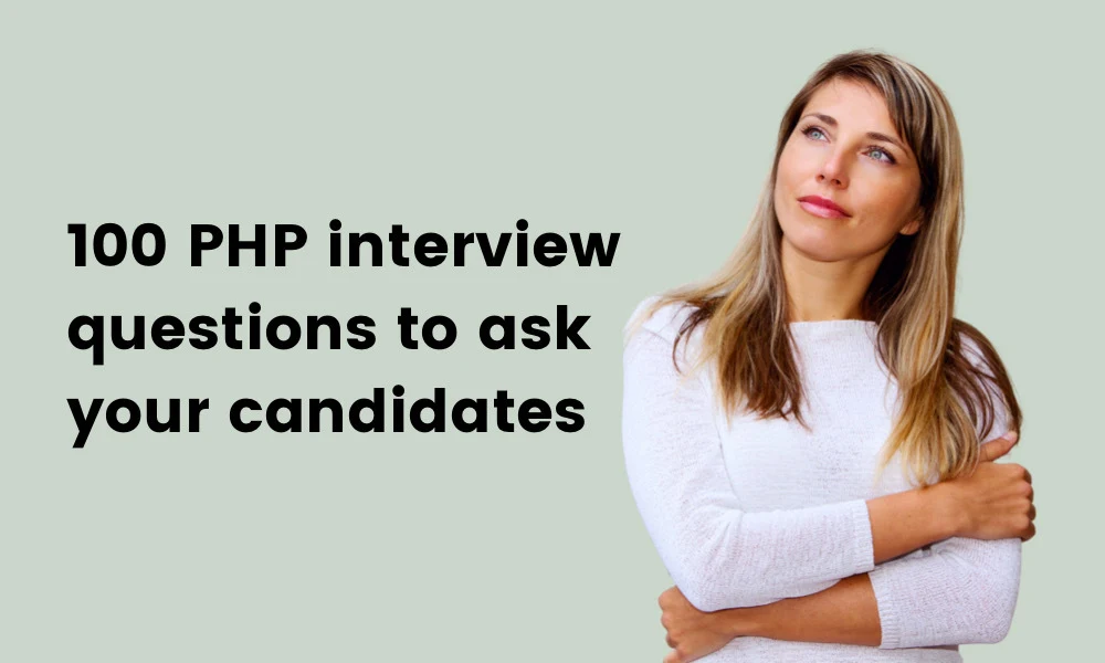 100 PHP interview questions to ask your candidates - TestGorilla