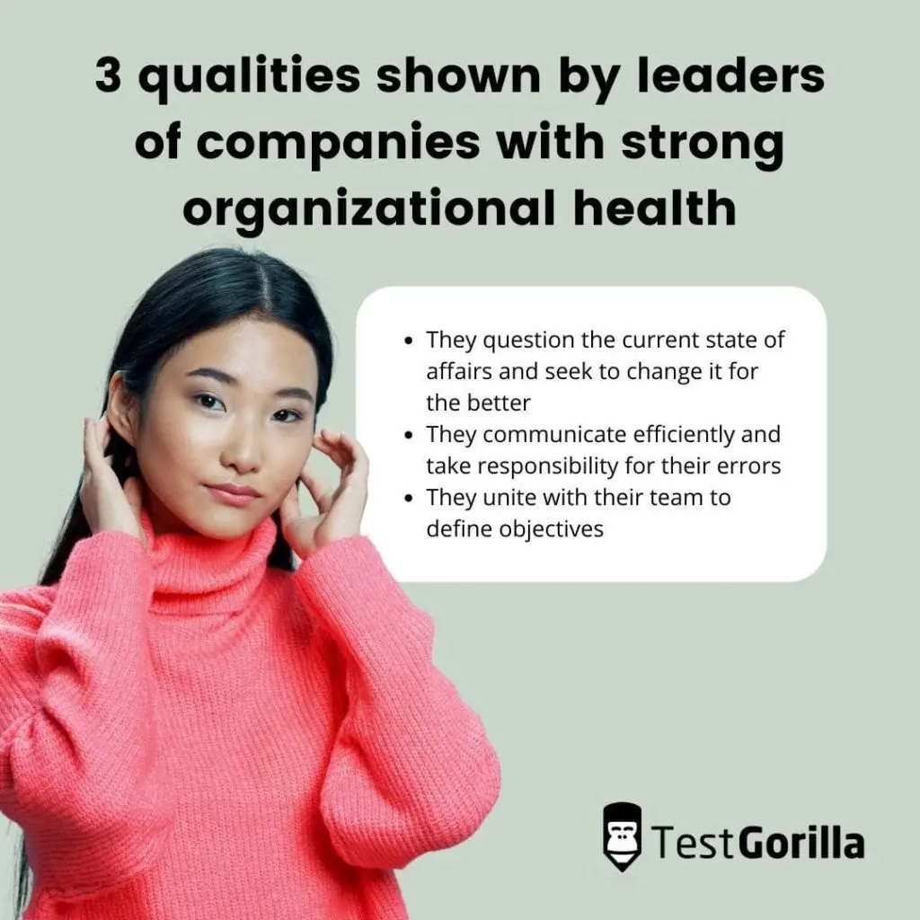 What is organizational health, and how can you improve it?