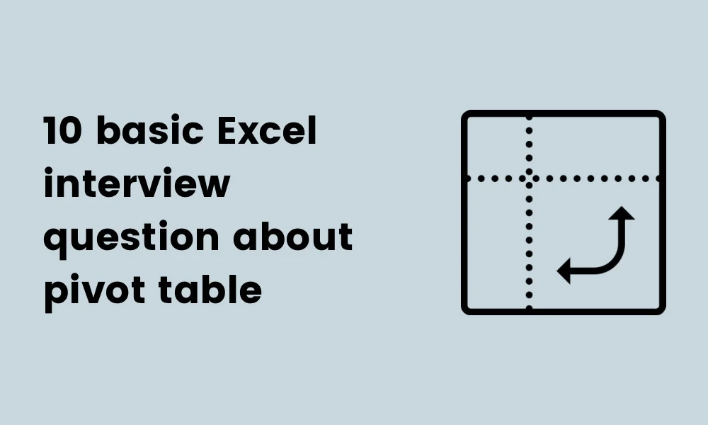 100 basic Excel interview questions - TestGorilla