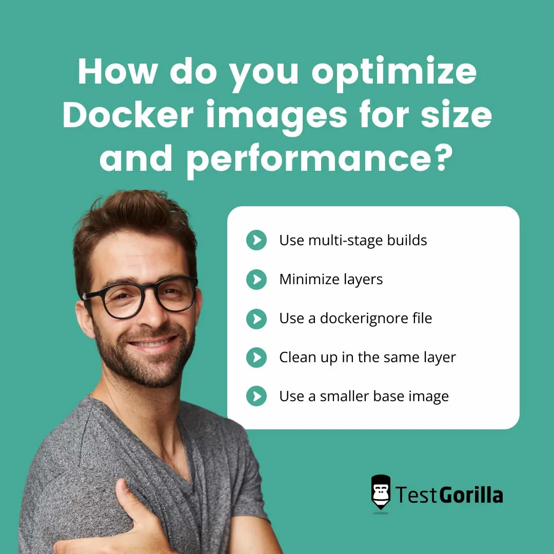 15 tricky Docker interview questions - TestGorilla