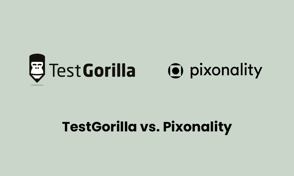 TestGorilla vs. Pixonality – TestGorilla