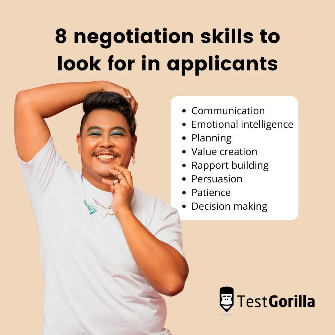 Top 8 negotiation skills to look for in applicants - TestGorilla