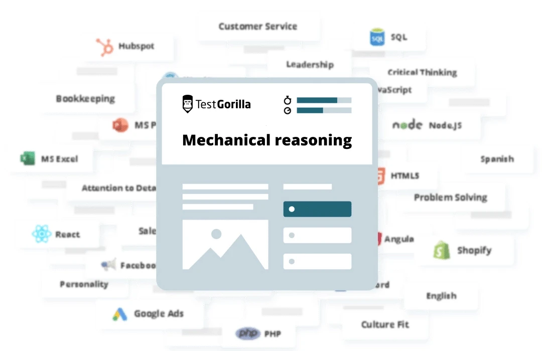 Mechanical Reasoning Test: Identify Top Candidates - TG