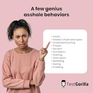 How To Avoid The Asshole Genius TestGorilla How To Avoid The Asshole Genius TestGorilla