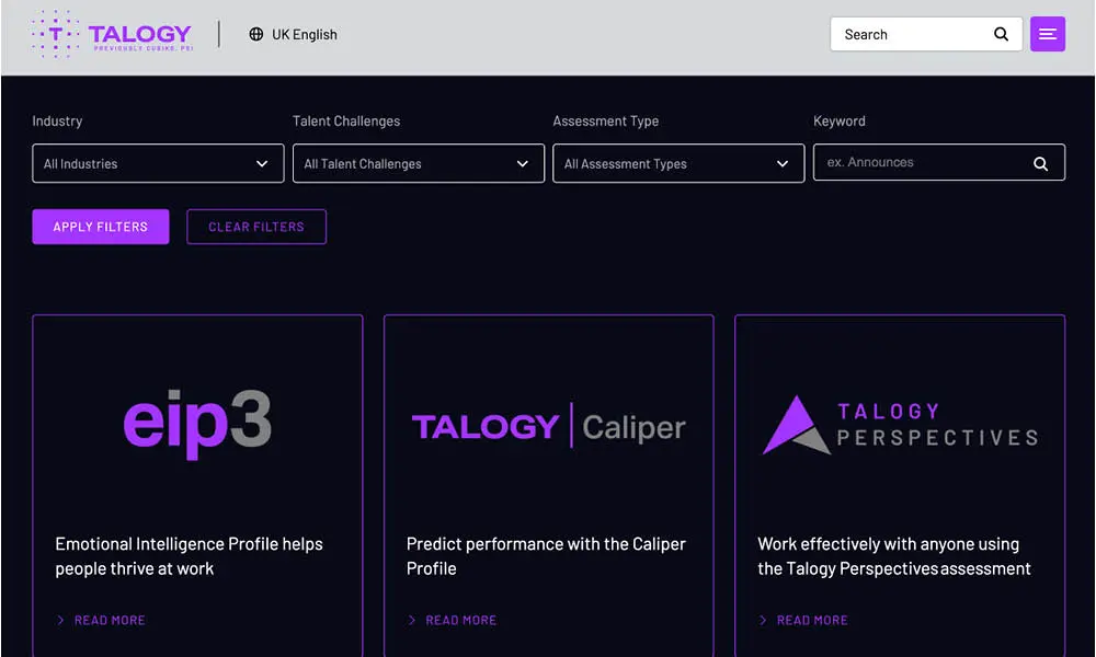 TestGorilla vs. Talogy - TestGorilla