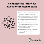 40 Engineering Interview Questions To Assess Aptitude TG 40 Engineering Interview Questions To Assess Aptitude TG