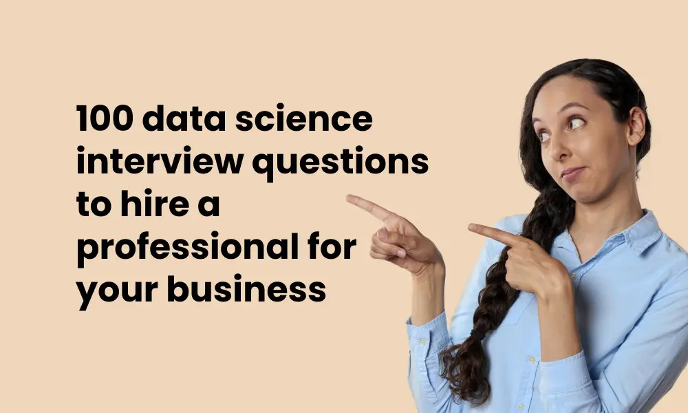 100 data science interview questions - TestGorilla