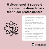 58 IT Support Interview Questions To Ask Experienced Job Applicants 58 IT Support Interview Questions To Ask Experienced Job Applicants