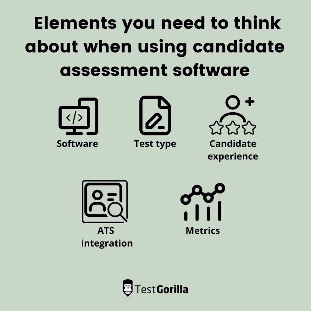 11 best candidate assessment software (& why you need one) - TestGorilla