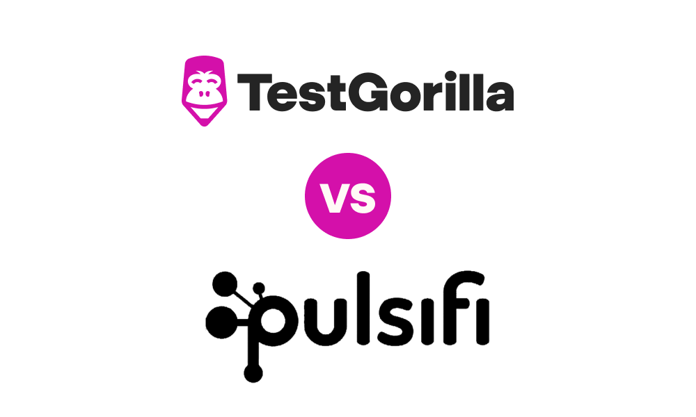 TestGorilla vs. Pulsifi - TestGorilla