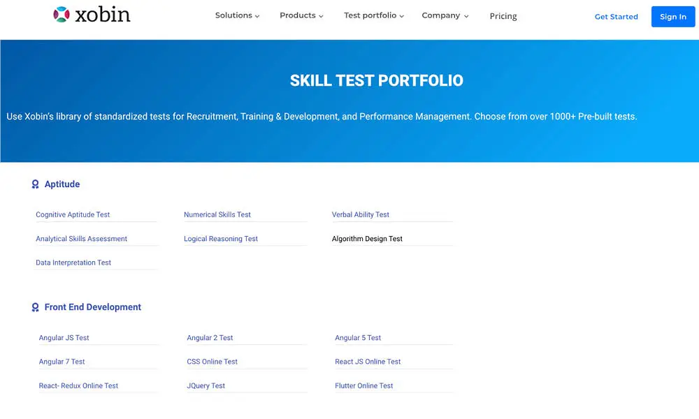 TestGorilla vs. Xobin - TestGorilla