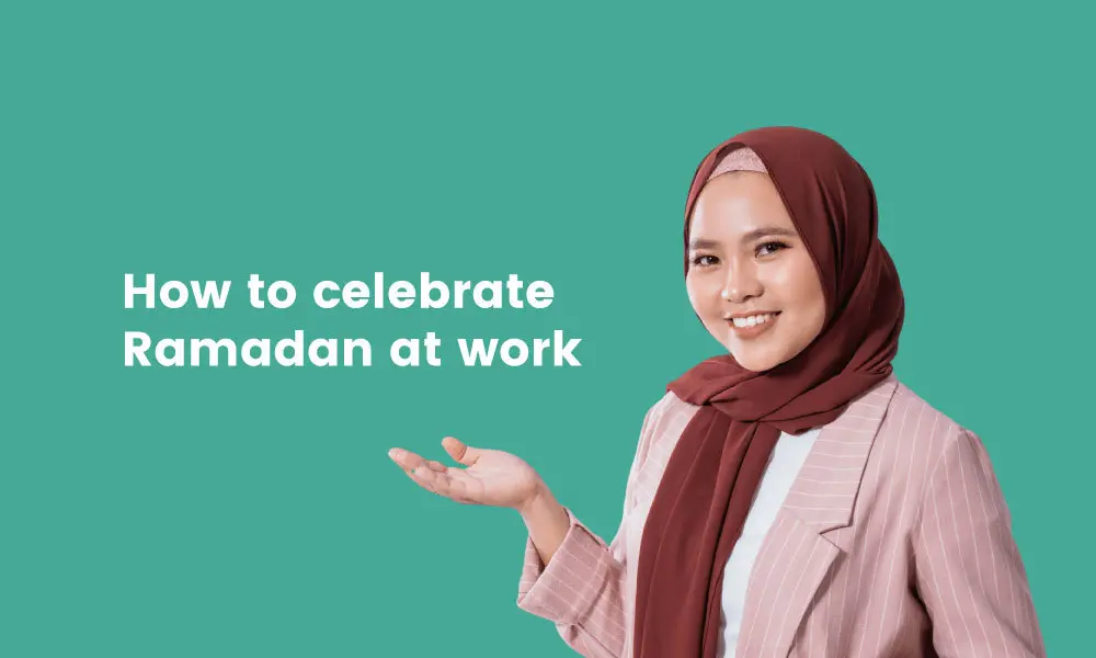 How to celebrate Ramadan at work: 9 tips to support colleagues - TG