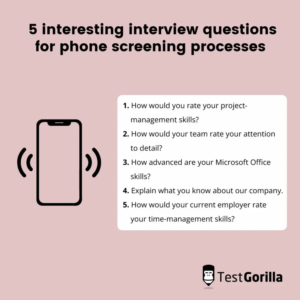 63 interesting interview questions to ask skilled experts - TG