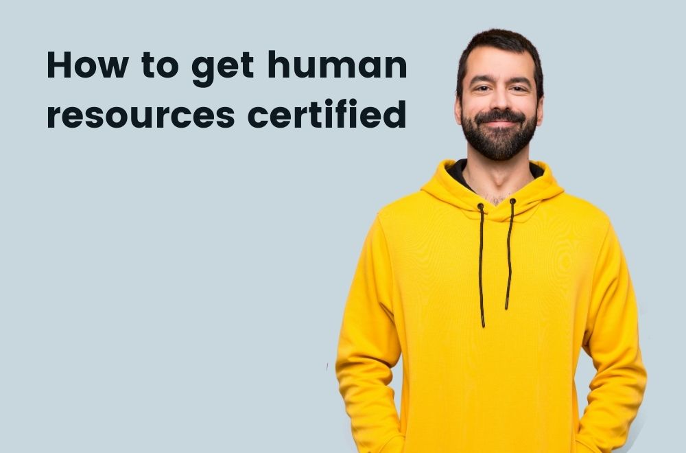How to get human resources certified - TestGorilla