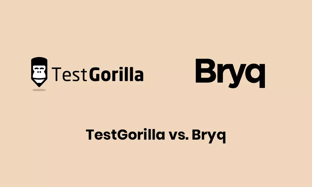 TestGorilla vs. Bryq - TestGorilla