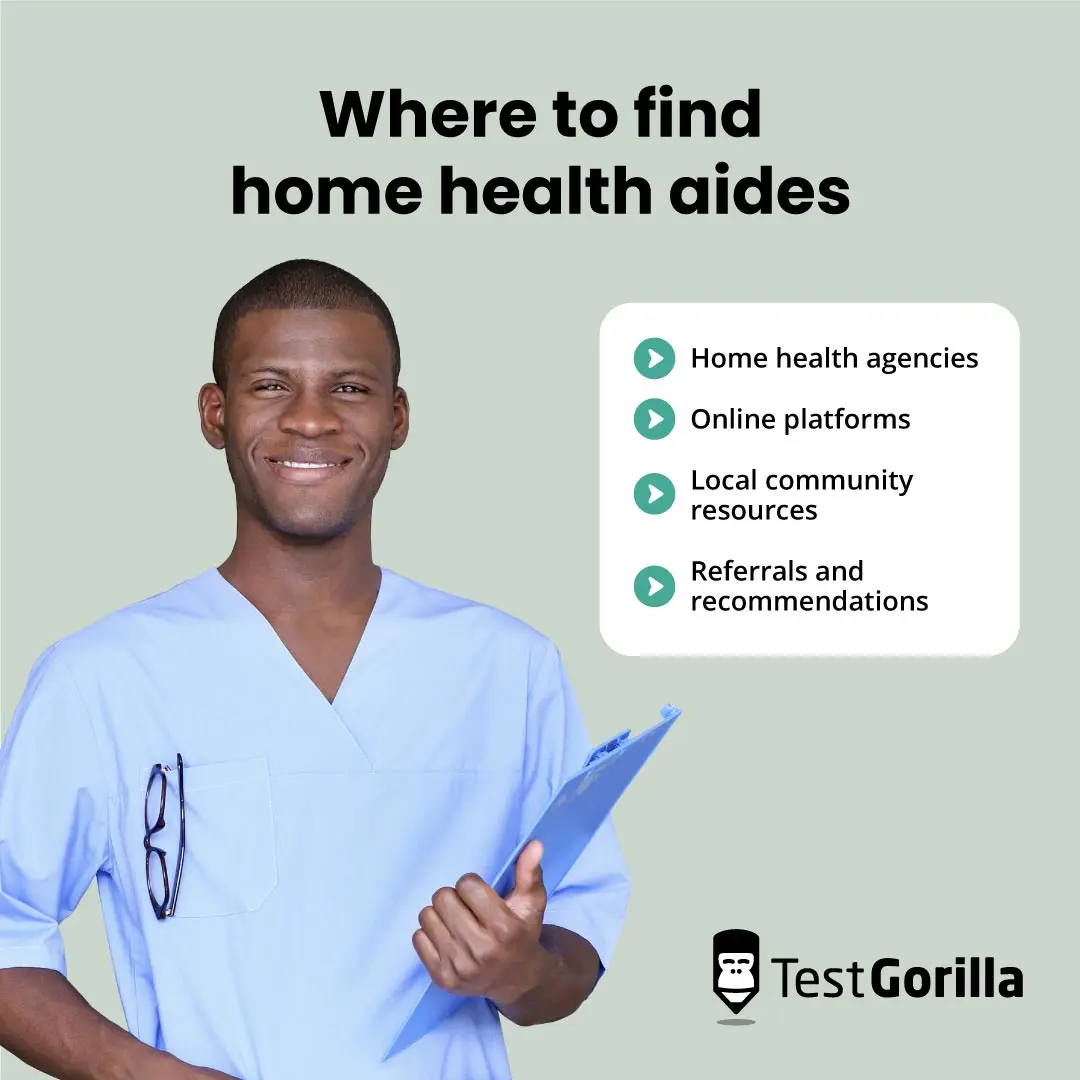 How to hire a home health aide - TestGorilla