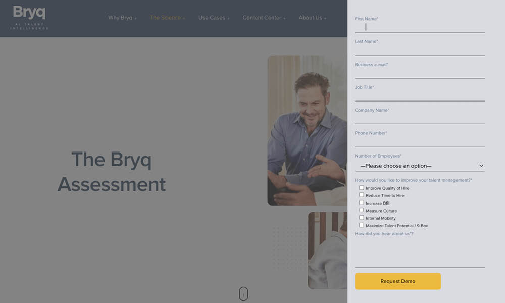 TestGorilla vs. Bryq - TestGorilla