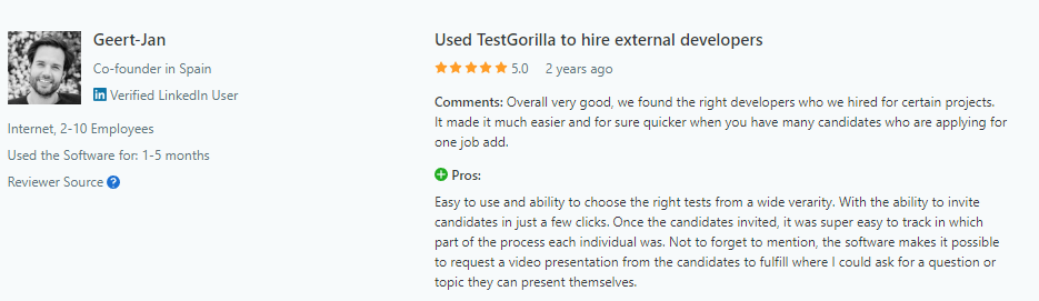11 top HackerRank alternatives to make the right hire - TestGorilla