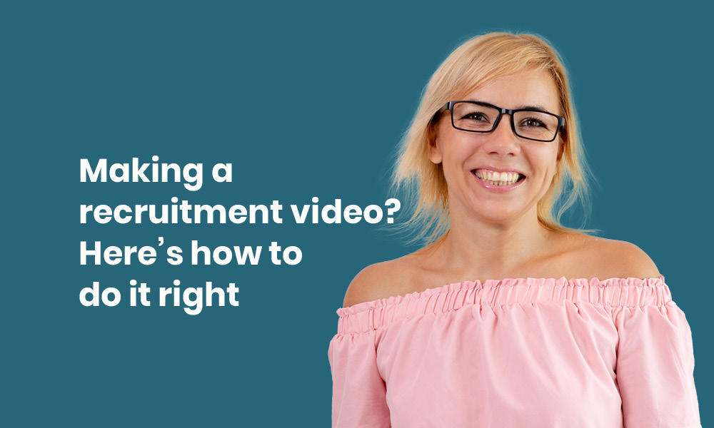 Guide to making a great recruitment video - TG