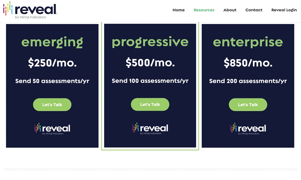 TestGorilla vs. Reveal - TestGorilla