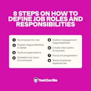 Defining Team Roles And Responsibilities At Work TestGorilla