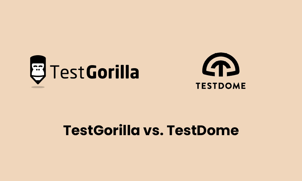 TestGorilla vs. TestDome - TestGorilla