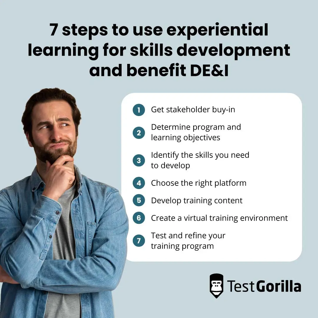 Experiential learning and skills development – TG