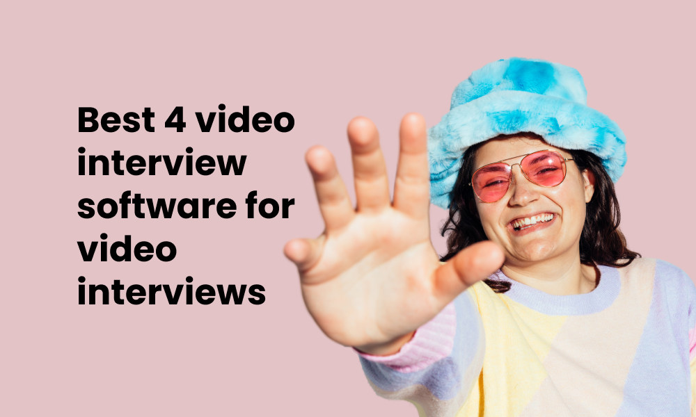 Top 4 Video Interview Software Platforms - TestGorilla
