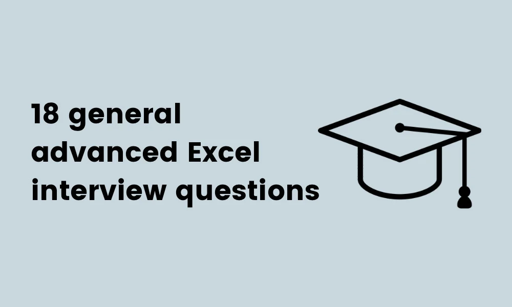 50 Excel Interview Questions to Assess Candidates | TestGorilla