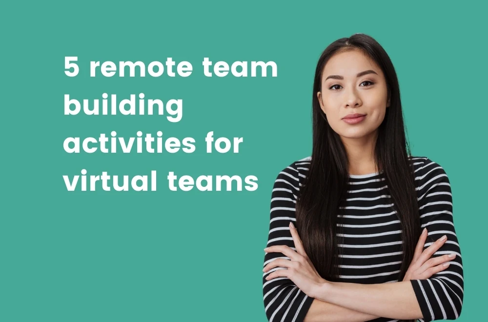 5 remote team-building activities for virtual teams - TestGorilla