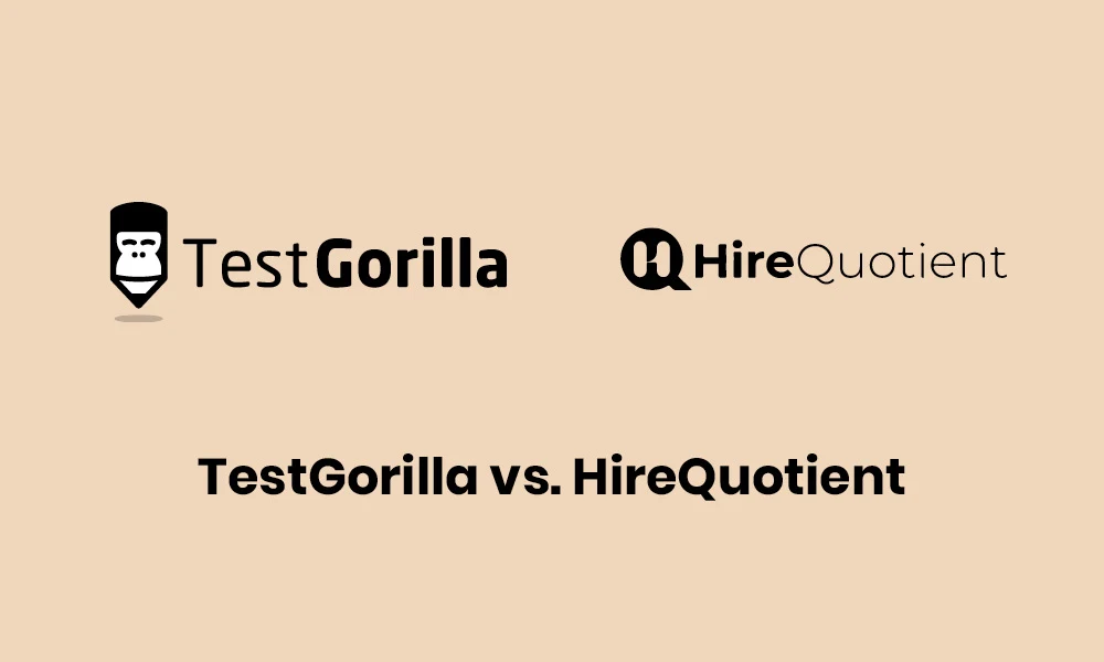 TestGorilla vs. HireQuotient - TestGorilla