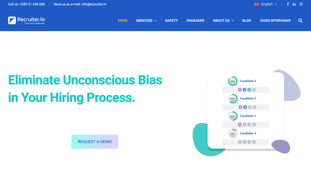 TestGorilla vs. Recruiter.hr - TestGorilla
