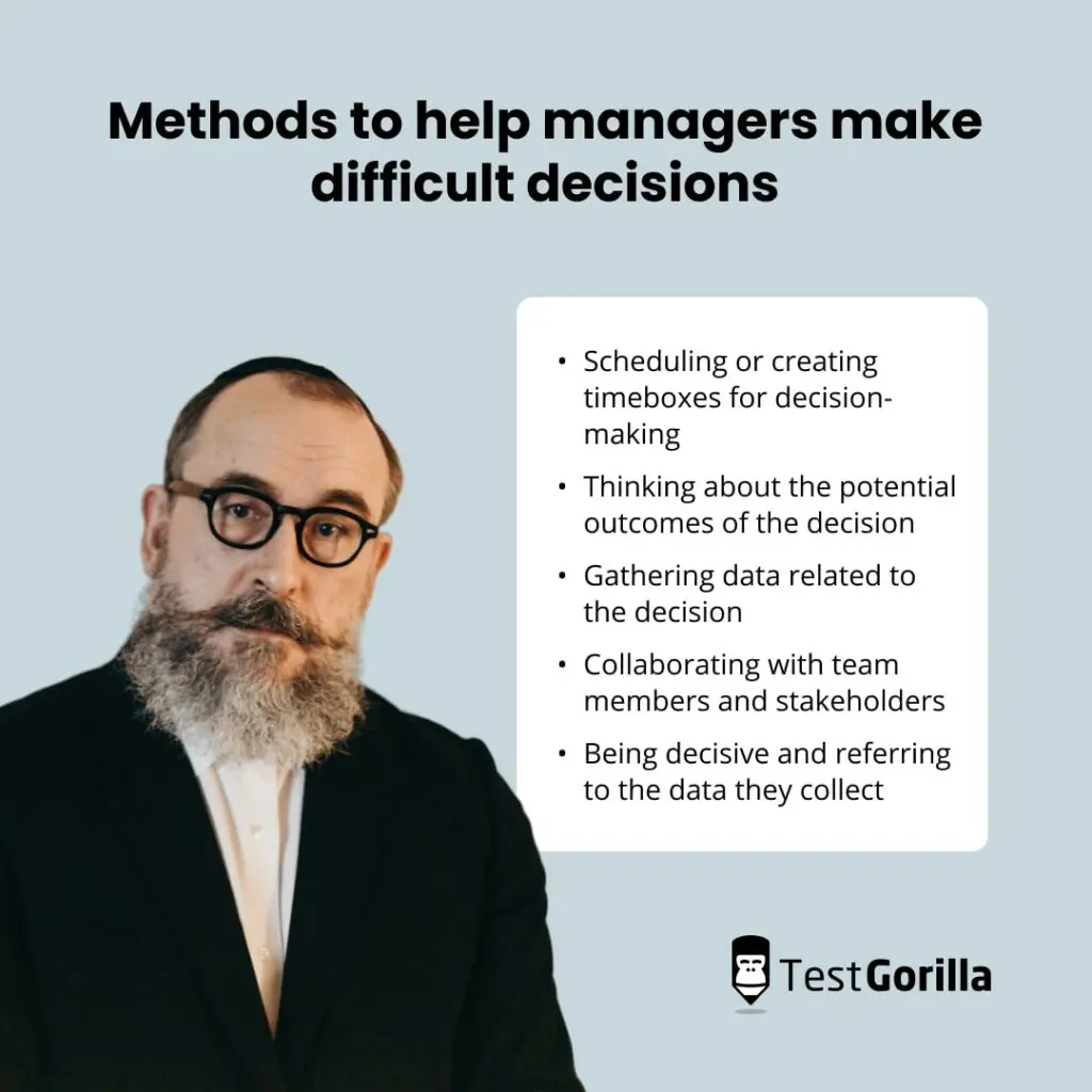 20 management situational interview questions - TestGorilla