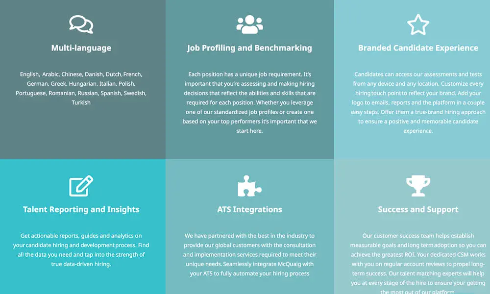 TestGorilla vs. McQuaig - TestGorilla